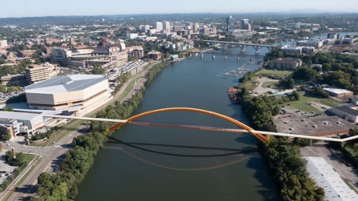 City announces new renderings to South Knox pedestrian bridge | wbir.com