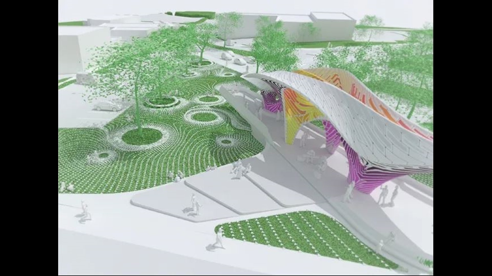 City approves plan to build mega, $500,000 art piece in Cradle of ...
