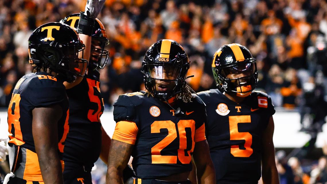 UT ranked No. 1 in College Football Playoff rankings | wbir.com