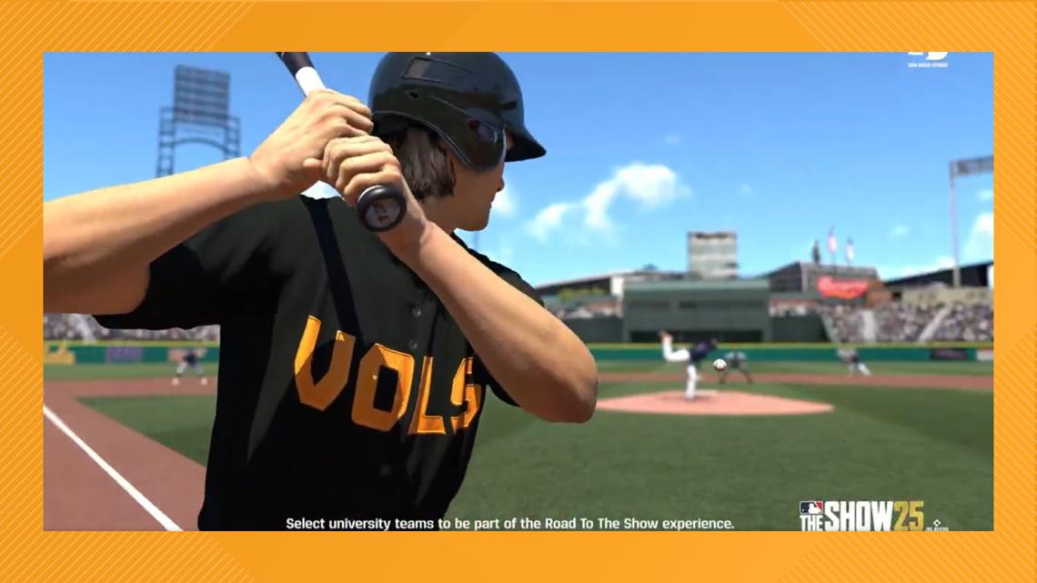 Tennessee baseball team featured in new MLB game | wbir.com