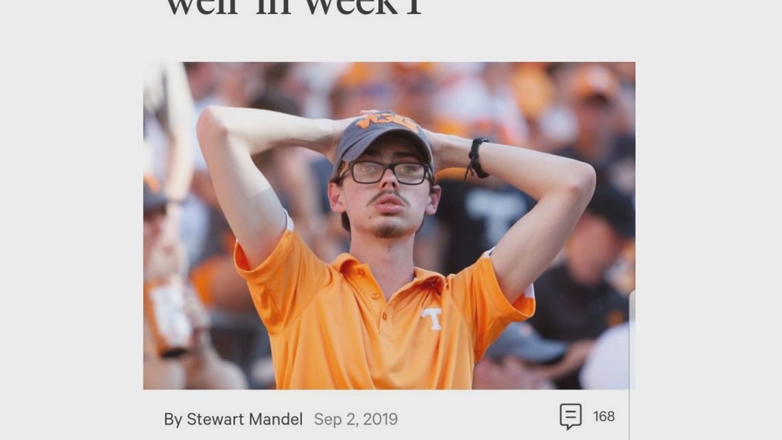 UT student's 'Surrender Cobra' pose captured on multiple national media ...