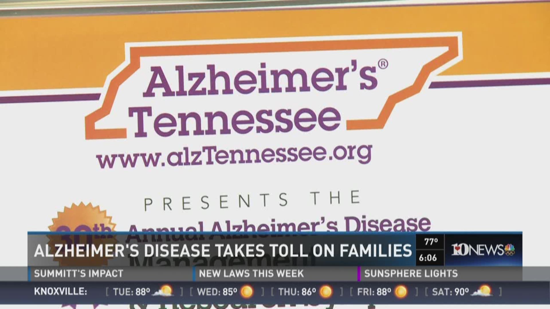 Alzheimer's disease difficult on patients, family | wbir.com