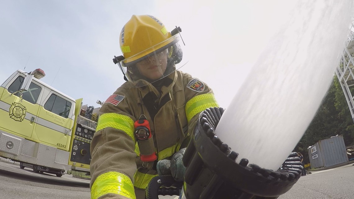 Girls Fire Camp this weekend teaches real firefighting skills | wbir.com