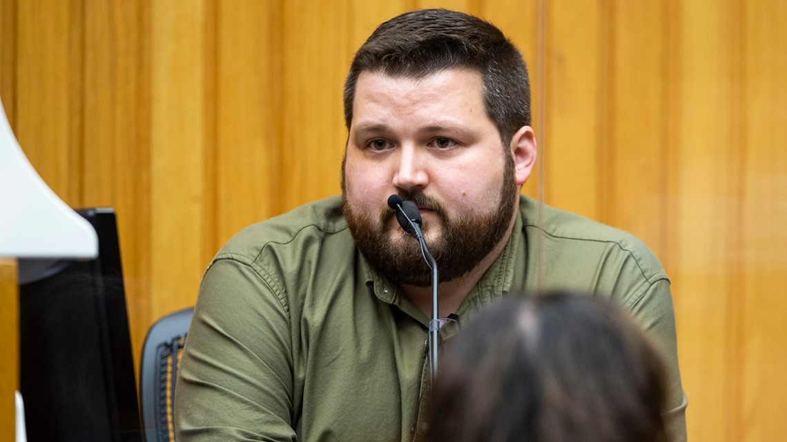 Joel Guy Jr. Trial, Day Four: Jury ends deliberations for day, to ...