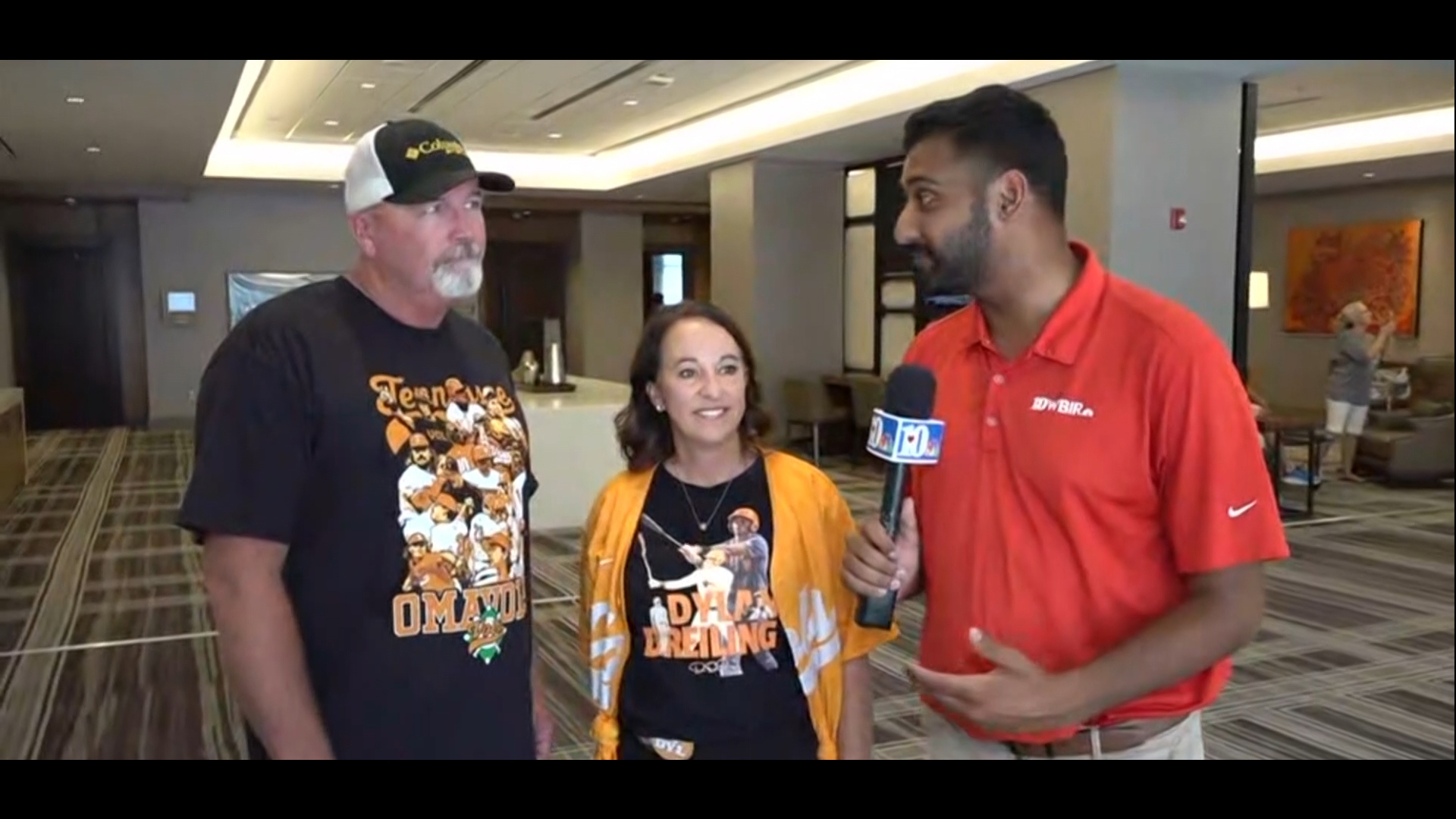 Dylan Dreiling's parents talk about Dylan's clutch moments in the ...