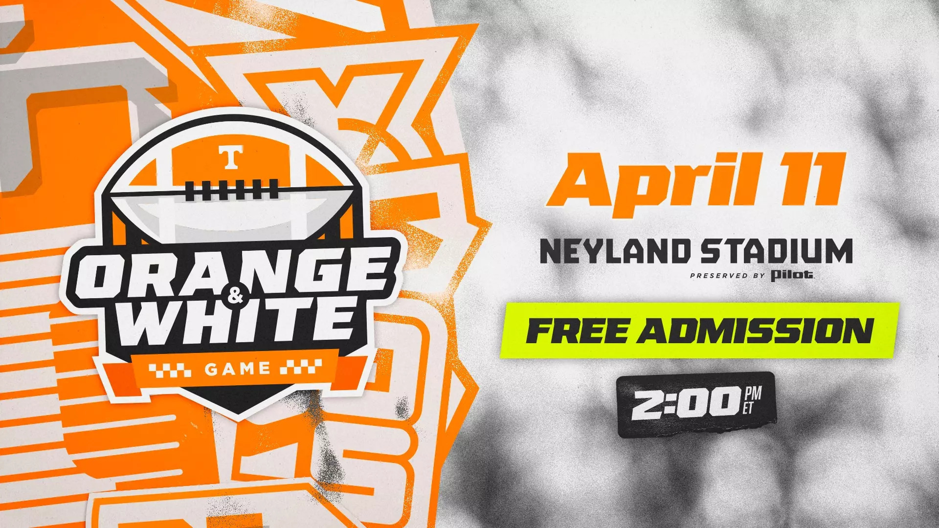 Orange and White game scheduled for mid-April with free admission ...