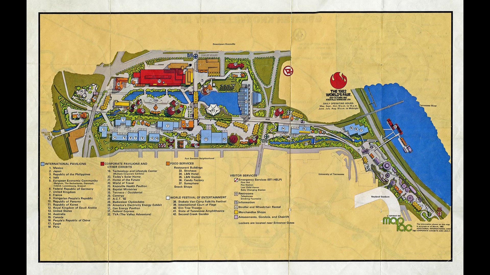 Reflections in Gold: The history behind Knoxville's Sunsphere | wbir.com