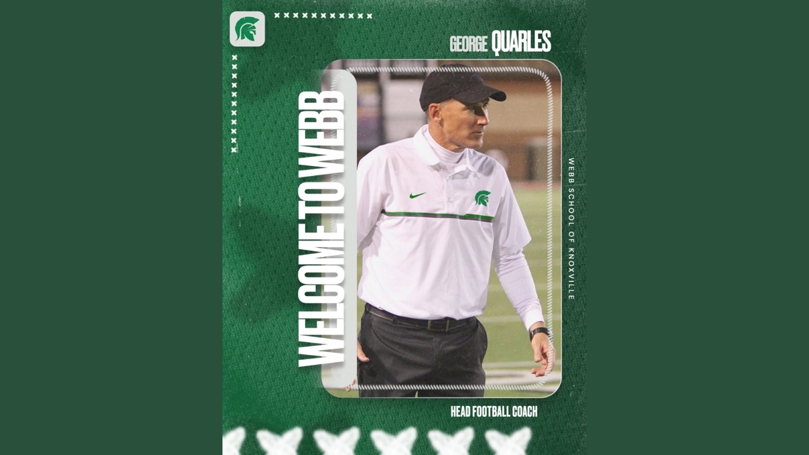 Webb School of Knoxville hires Maryville coaching great George Quarles ...