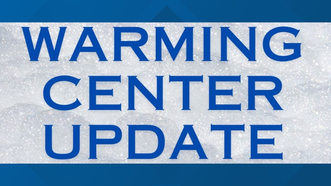 Where are some Knoxville warming centers? | wbir.com