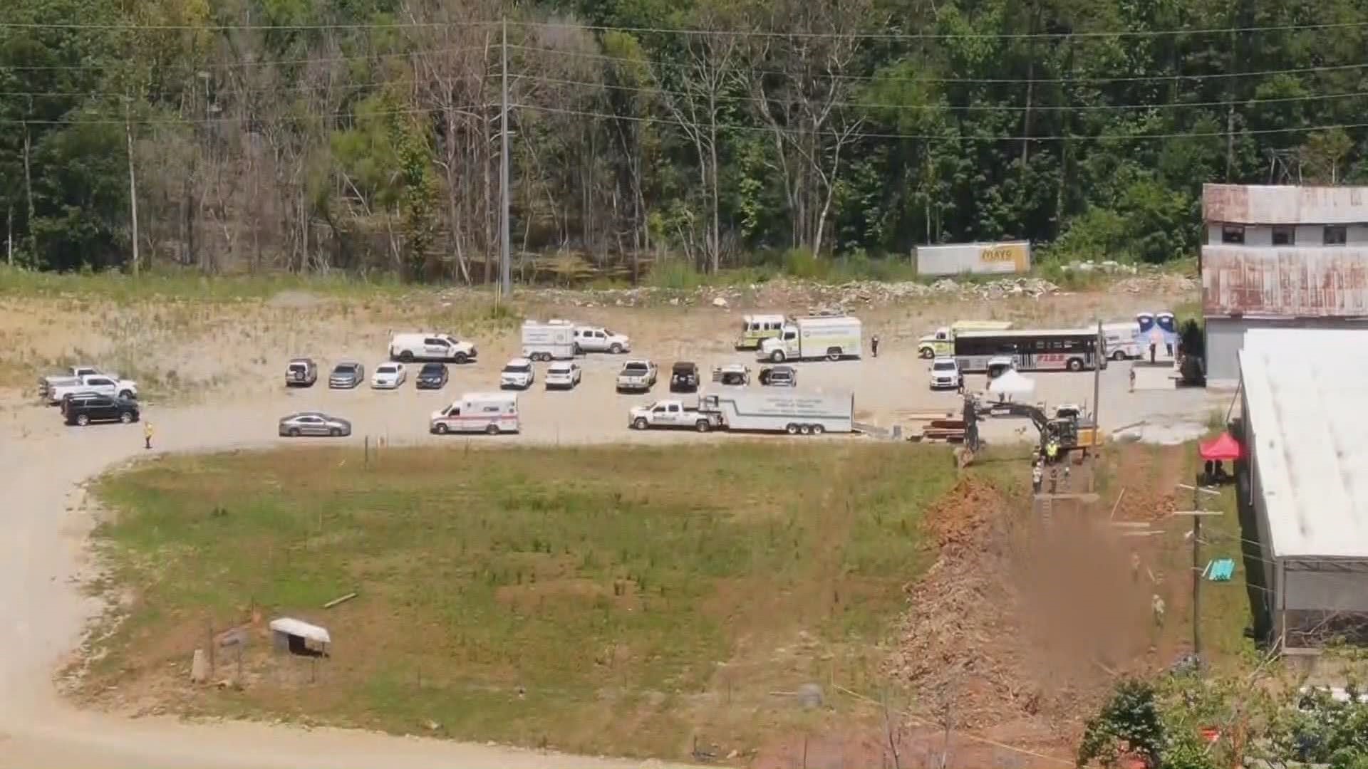 Rural Metro on the scene of fatal trench collapse | wbir.com