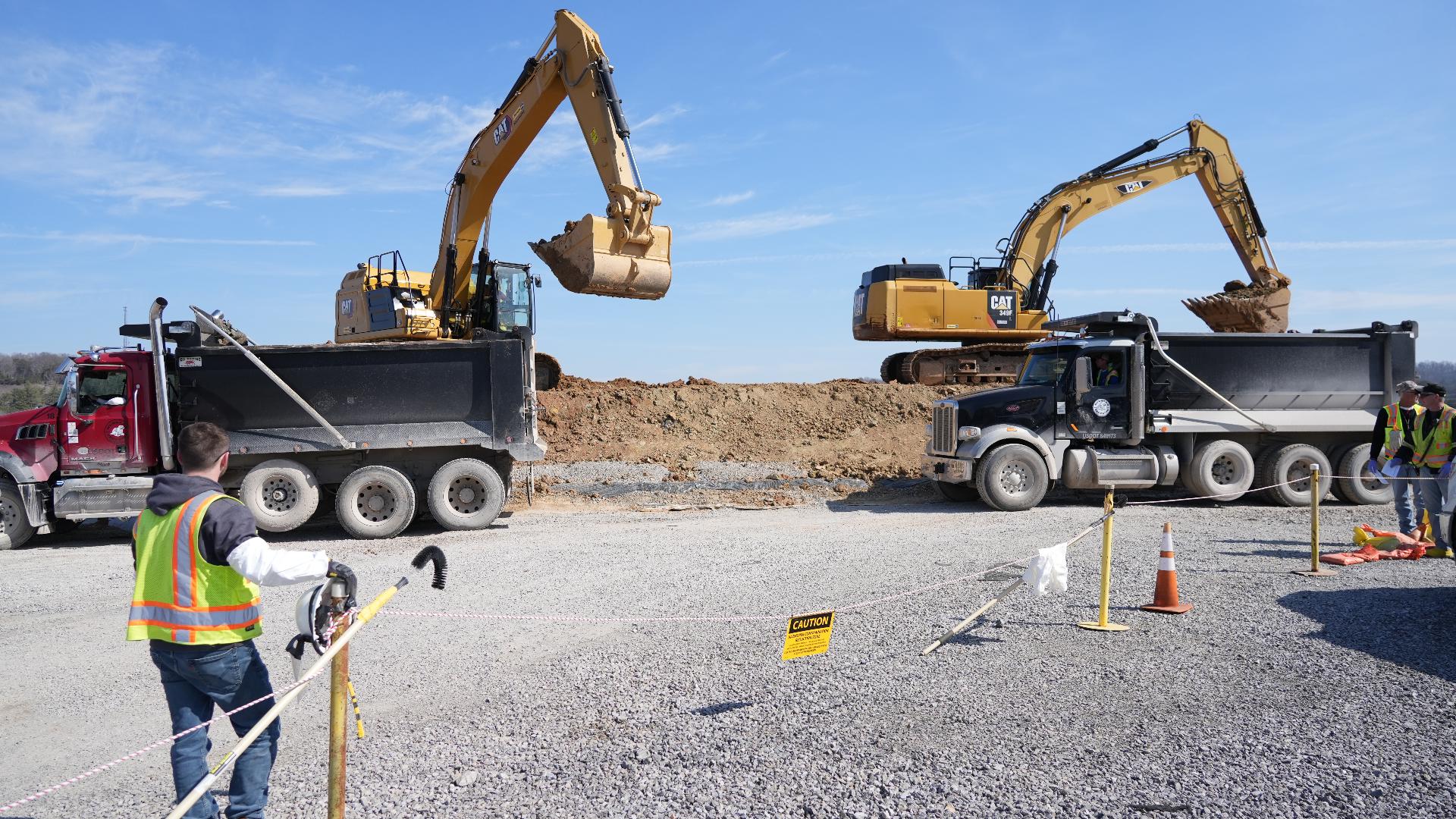 Cleanup efforts from Manhattan Project underway at 3 sites | wbir.com