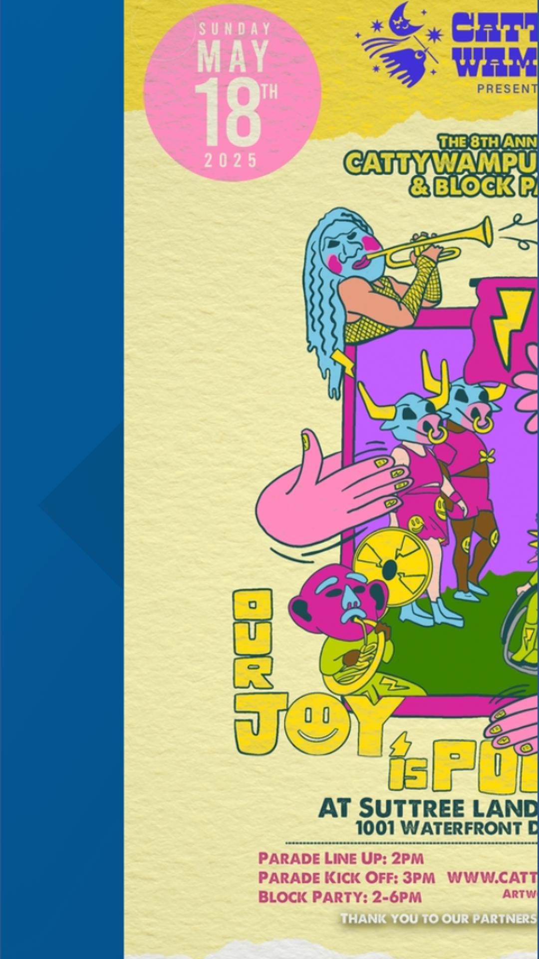 'Our Joy is Powerful' | Annual Cattywampus Parade returns Sunday in ...