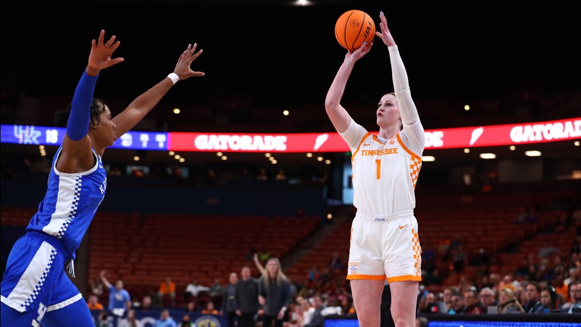 Lady Vols beat Kentucky 76-62, advance to SEC quarterfinals | wbir.com