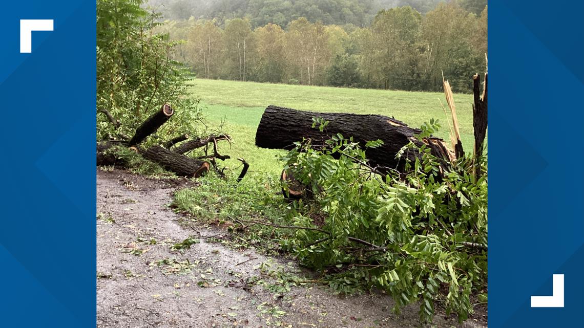 NWS: EF1 tornado touched down in Hancock County Tuesday evening | wbir.com