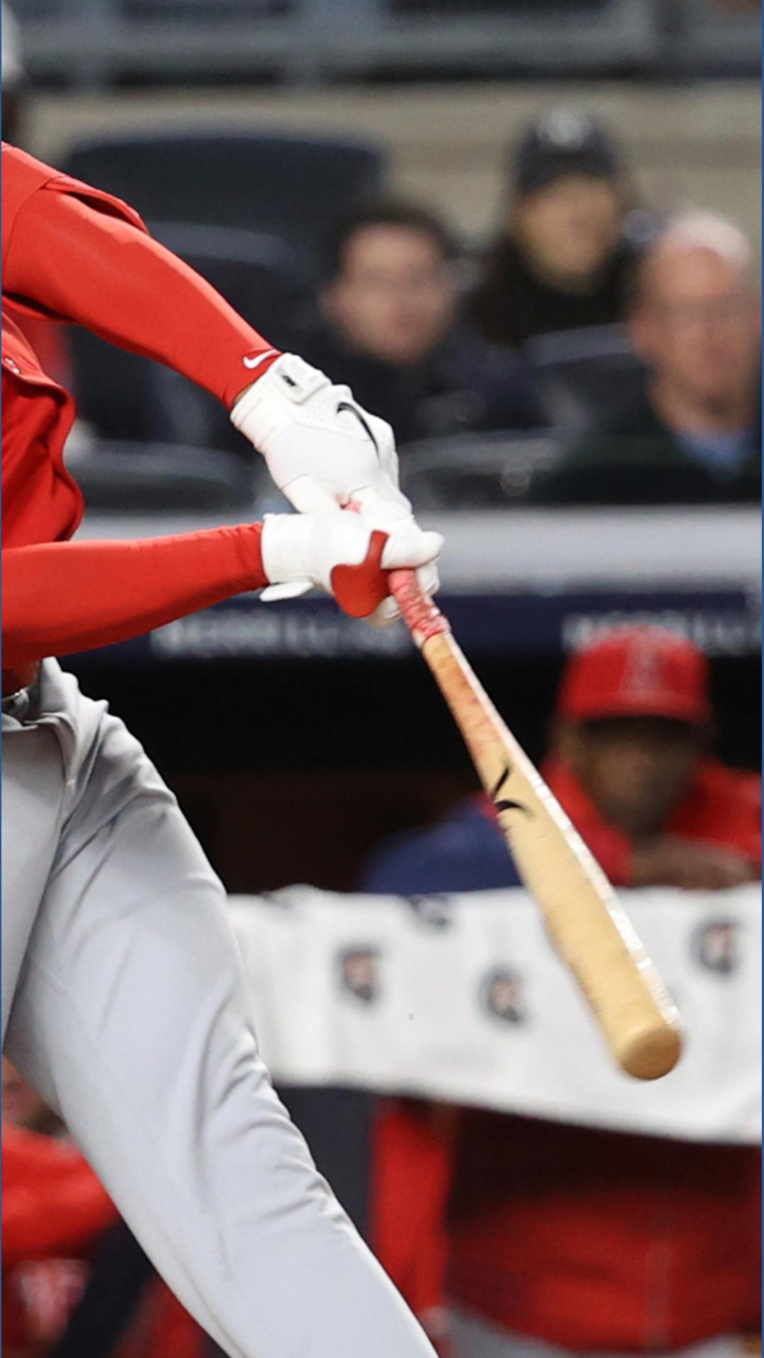 VFL Christian Moore hits first career MLB home run in debut at Angel ...