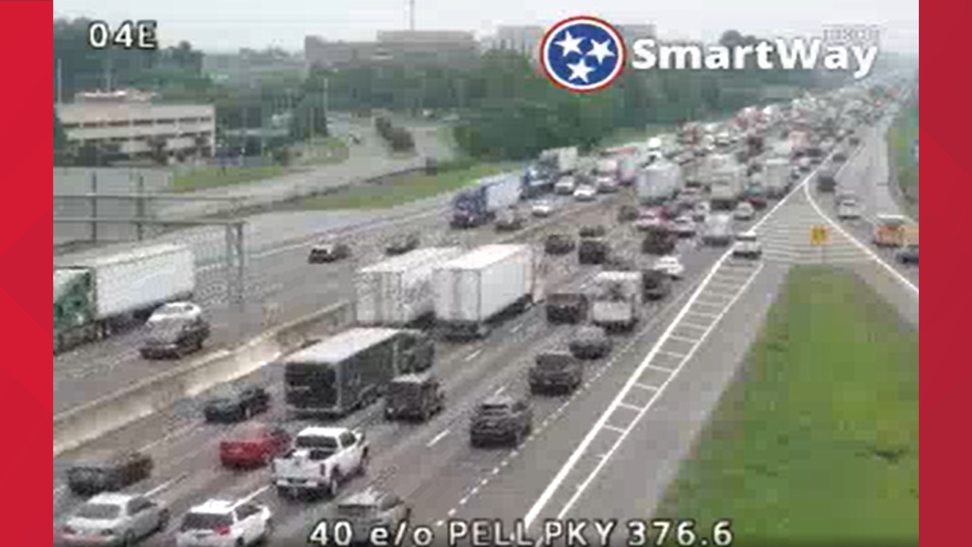 I-40, I-75 traffic in East Tennessee expected to break records | wbir.com