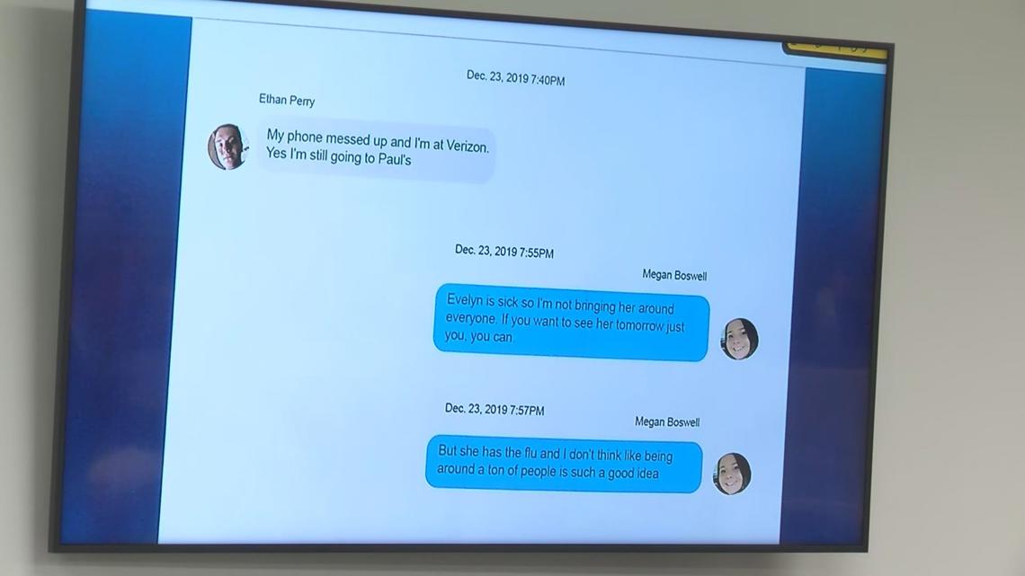 Megan Boswell murder trial enters day 3 | wbir.com