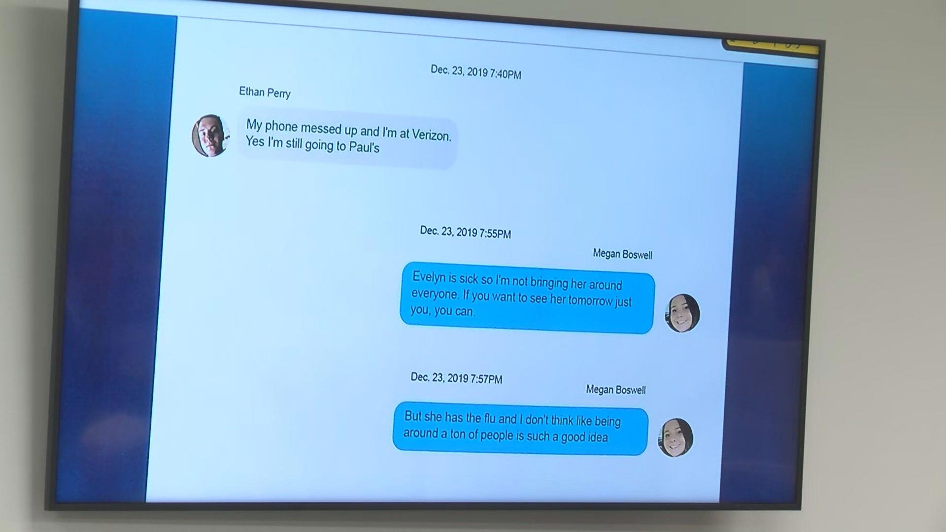 Megan Boswell murder trial enters day 3 | wbir.com