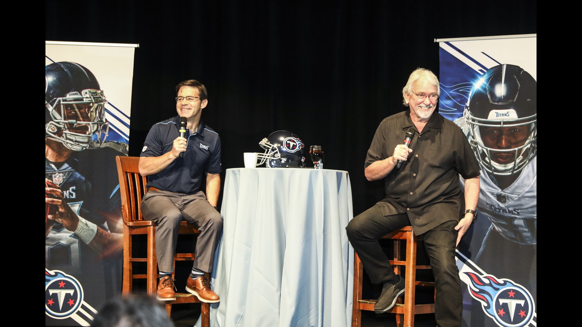 Mike Keith, Voice of the Tennessee Titans, celebrates 25 years | wbir.com