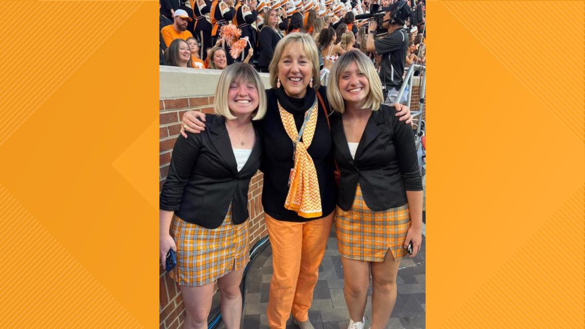 "You just never know what game day will bring" | UT students dress as ...