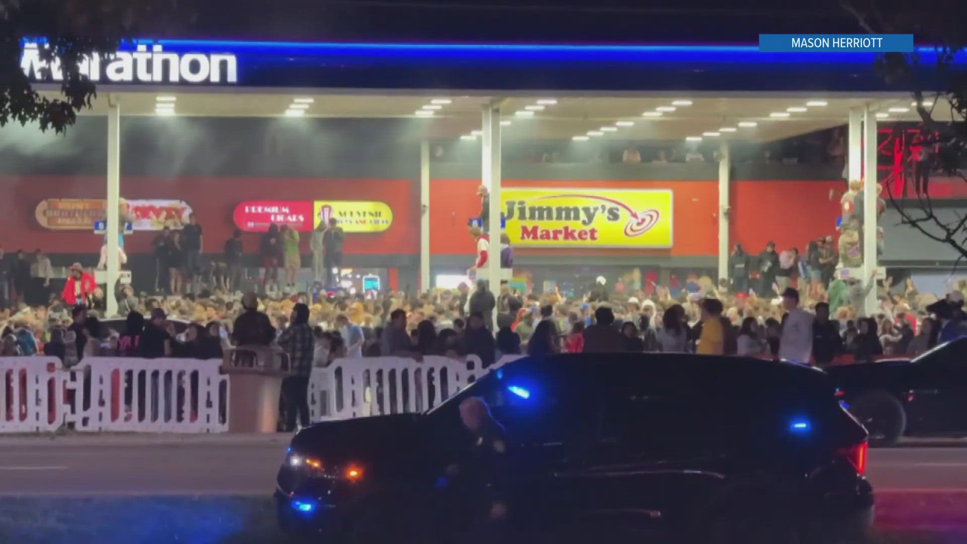 Pigeon Forge police chief talks about response to Slammedenuff crowd ...