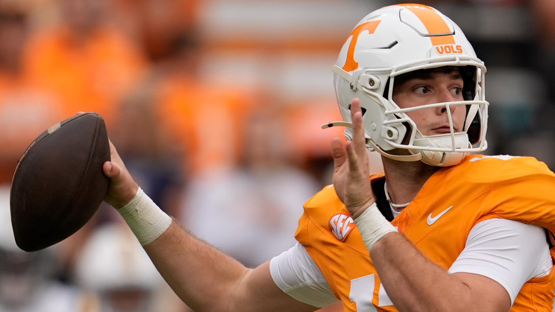 Reports: Tennessee backup QB Jake Merklinger plans to enter transfer ...