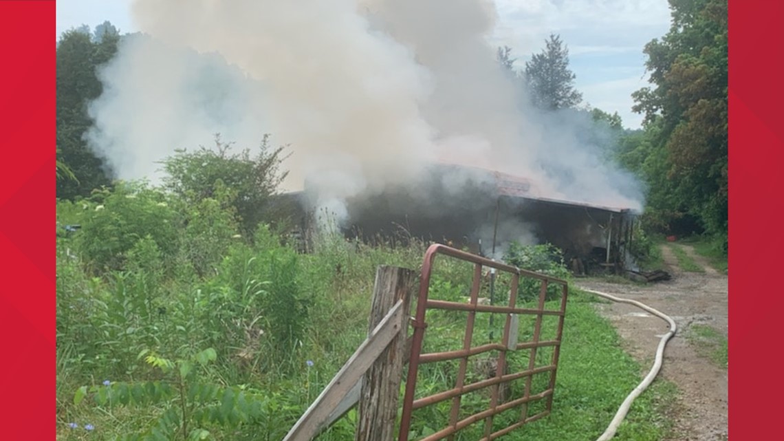 Crews respond to fire at Union County sawmill, no injuries reported ...