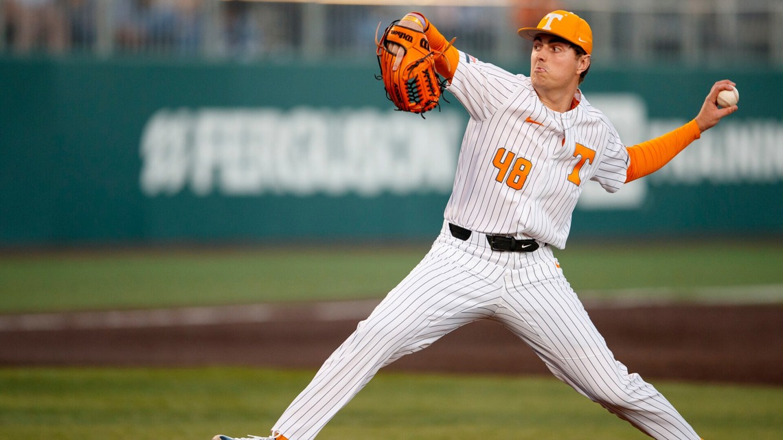 Tennessee pitcher Zander Sechrist signs with Minnesota Twins | wbir.com