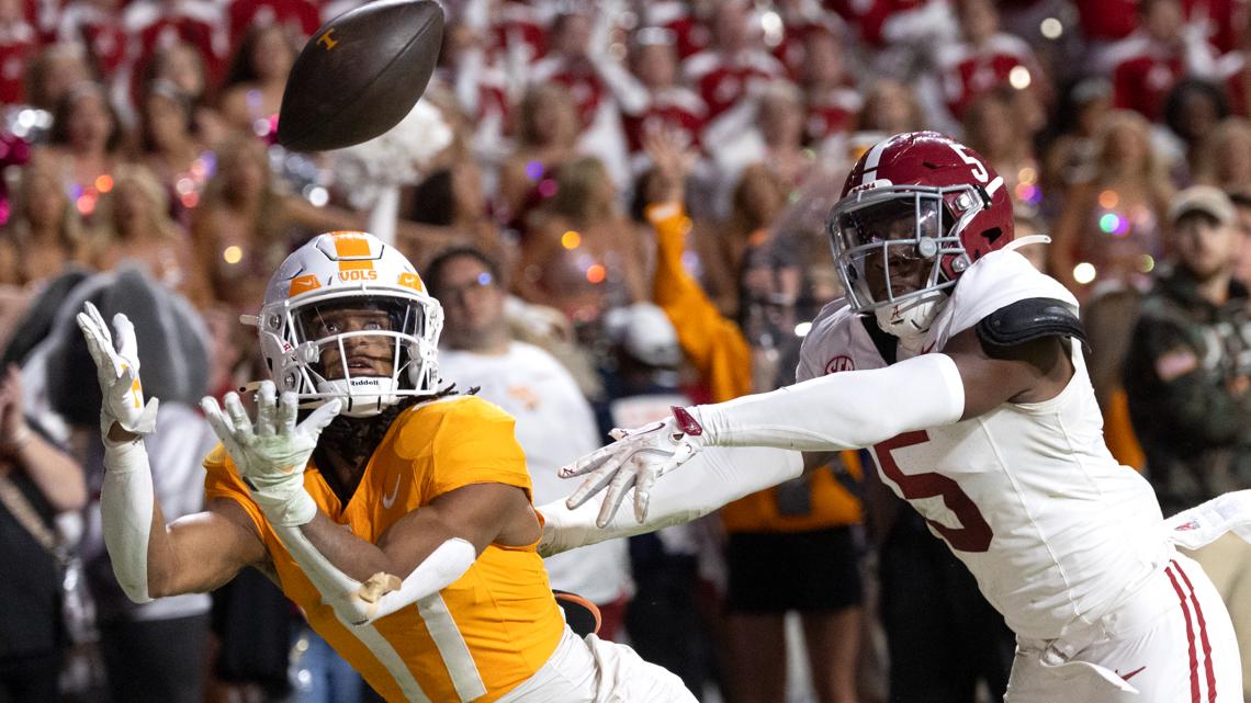 Chris Brazzell returns to Tennessee practice post-injury | wbir.com