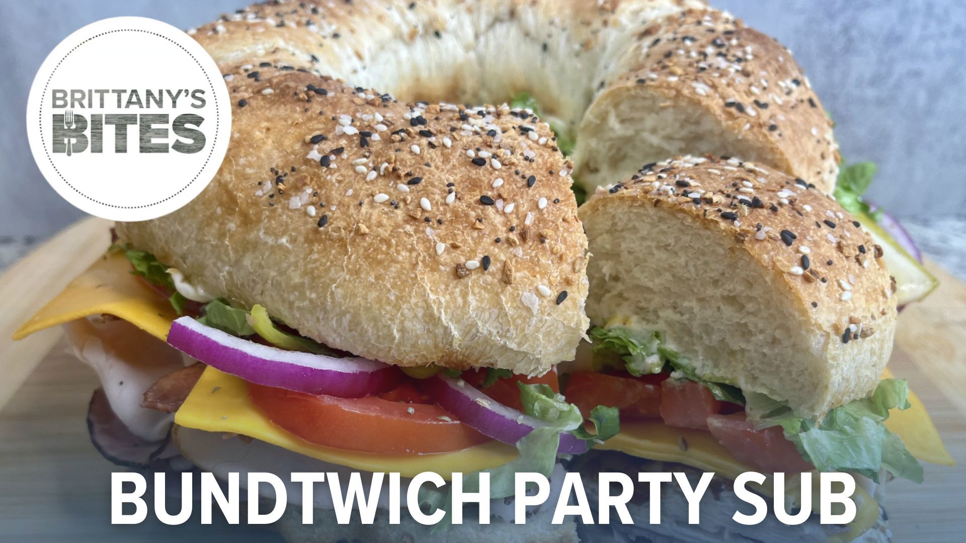Brittany's Bites: Bundtwich Party Sub recipe | wbir.com
