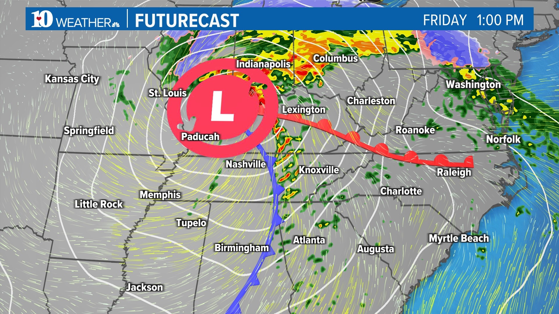 Severe weather possible in Knoxville on Friday | wbir.com