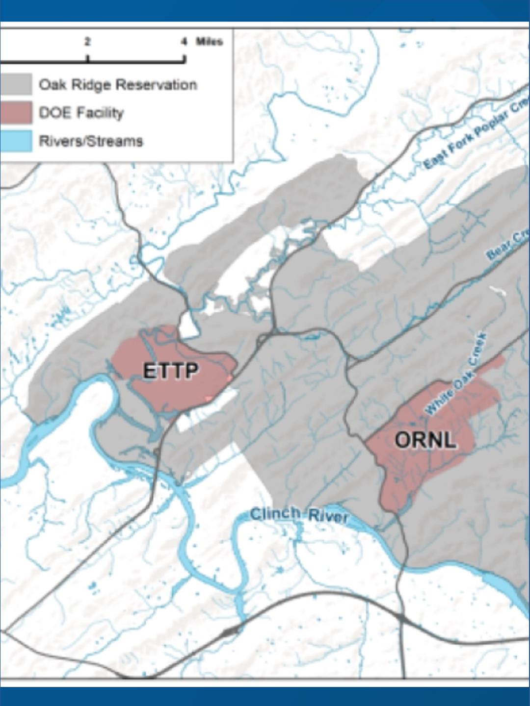 Federal officials say over 16,000 acres at Oak Ridge Reservation are ...