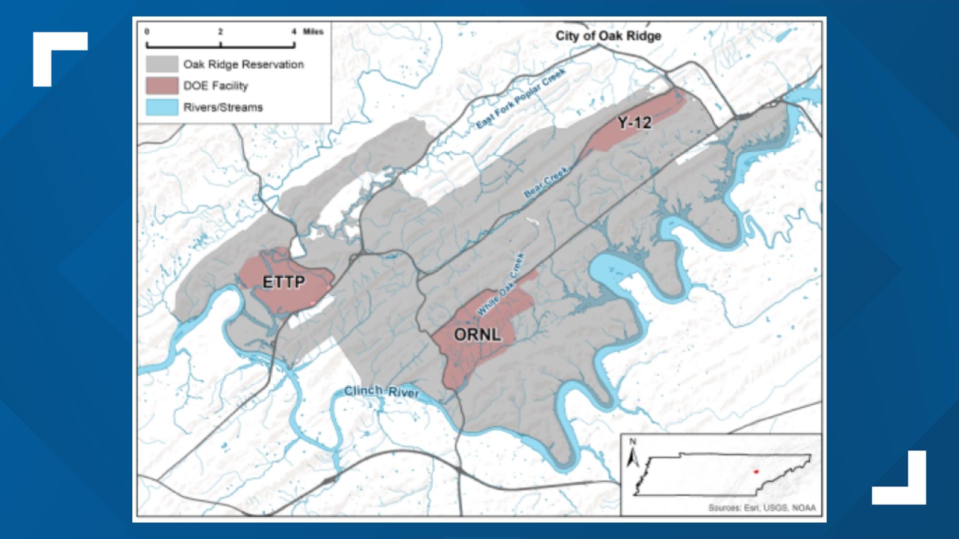Federal officials say over 16,000 acres at Oak Ridge Reservation are ...
