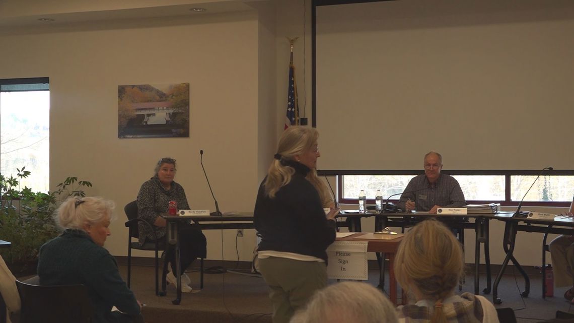 Townsend talks amid tensions over event center | wbir.com