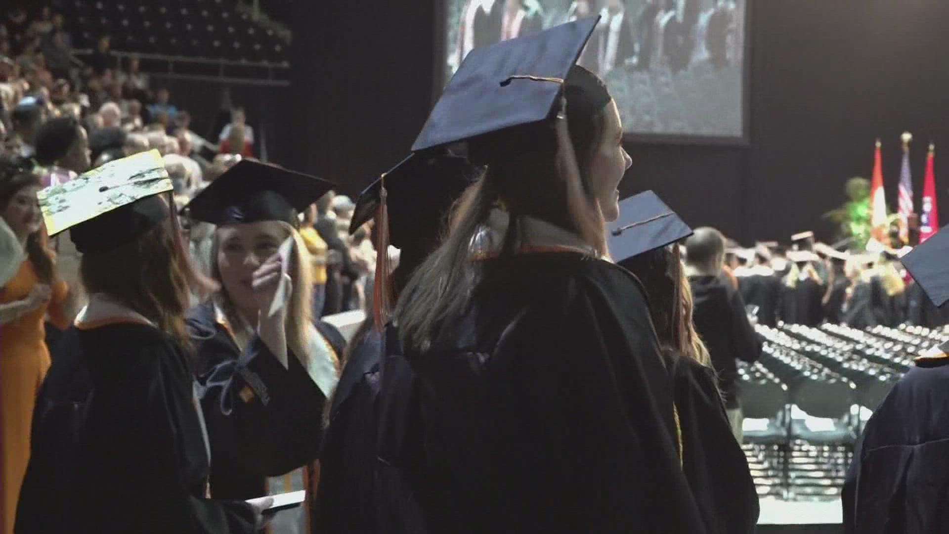 More than 2,100 UT students to graduate during fall commencement ...