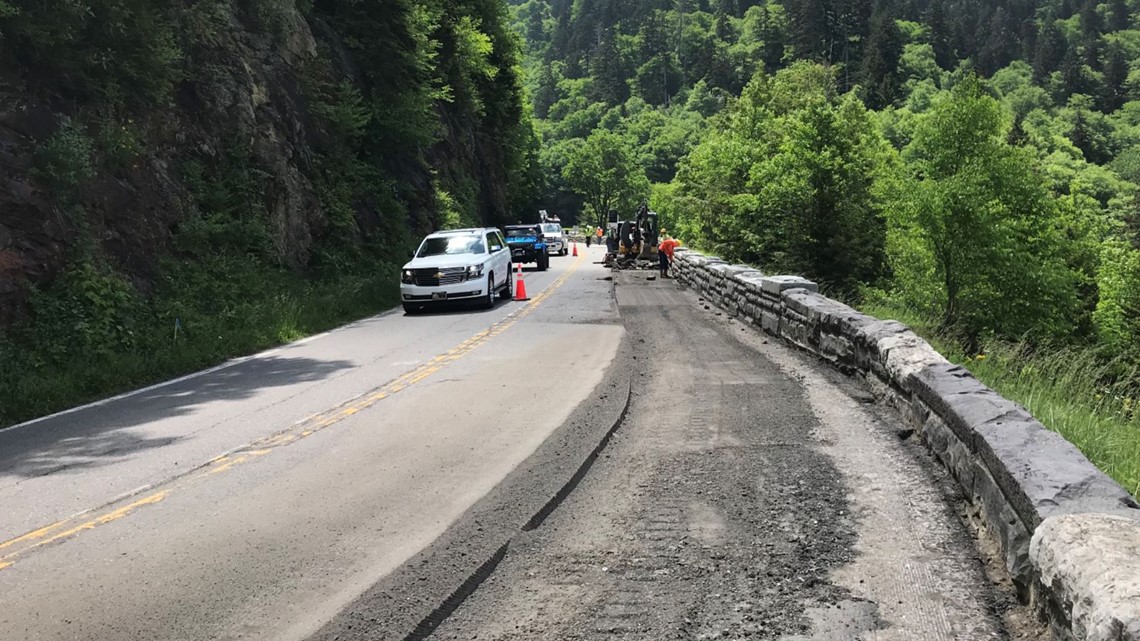 Newfound Gap lane closures may lead to traffic backup | wbir.com