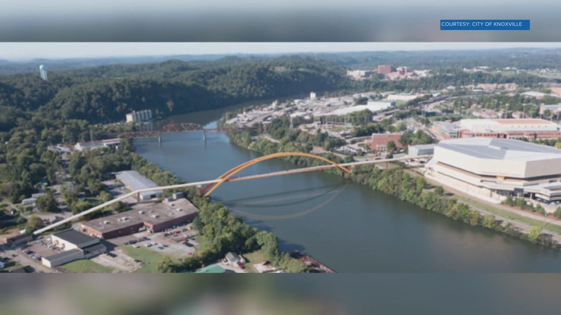 Knoxville receives funding for pedestrian bridge project in South ...