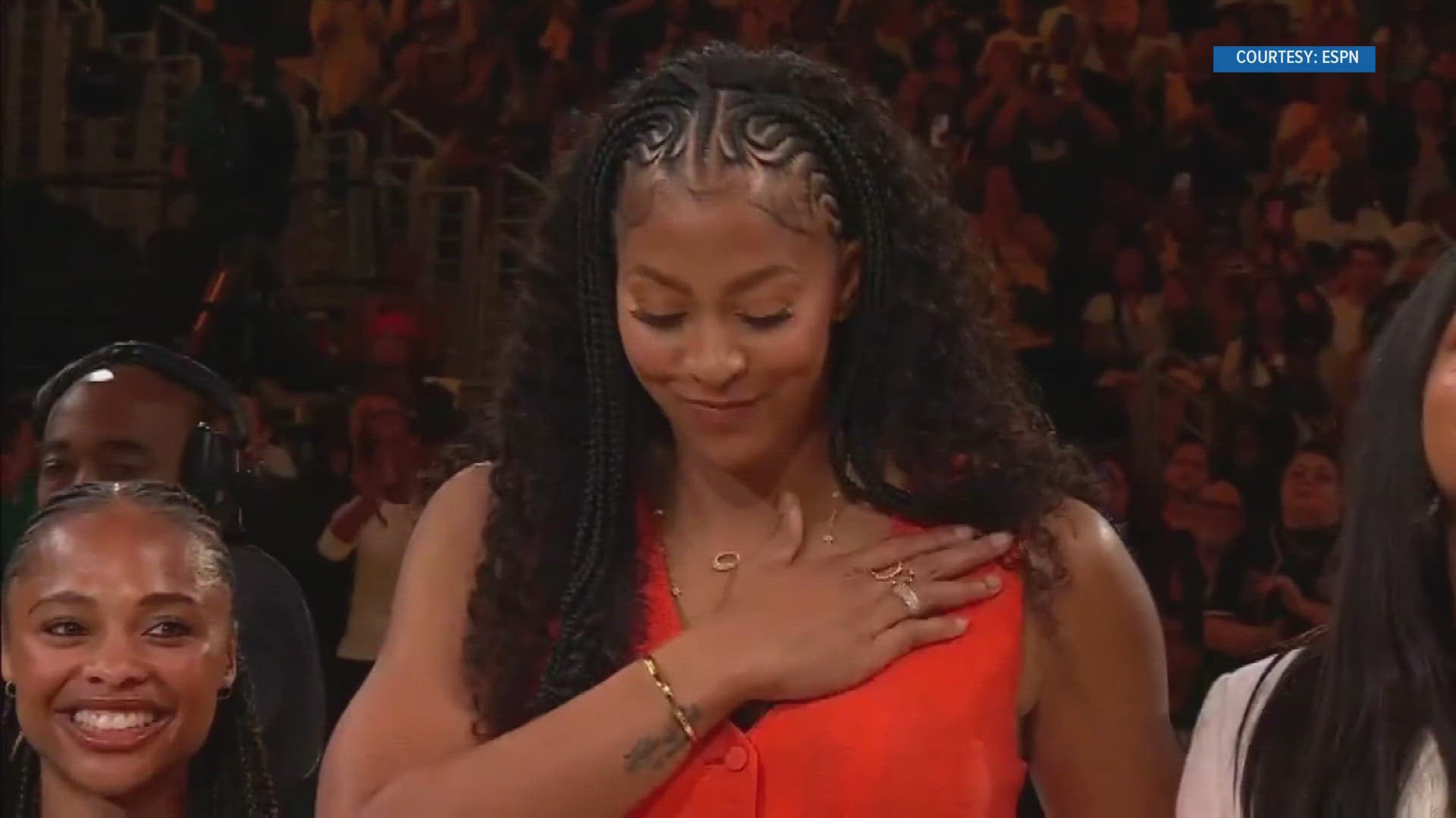 LVFL, WNBA great Candace Parker to be inducted into the Women's ...