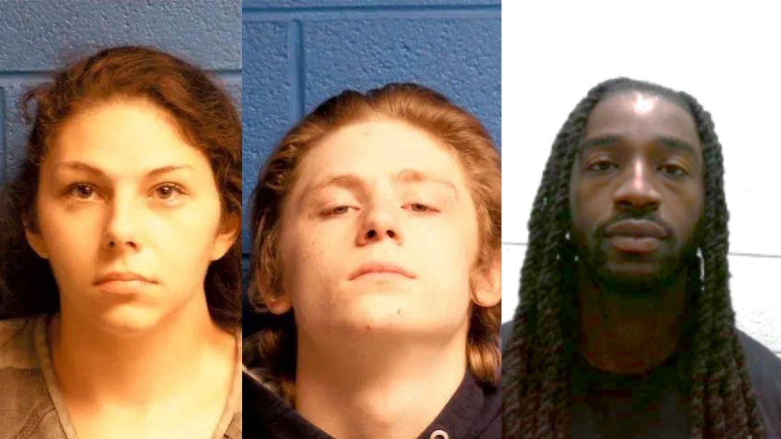 GCSD: Two people arrested, one remains at large after woman shot during burglary | wbir.com