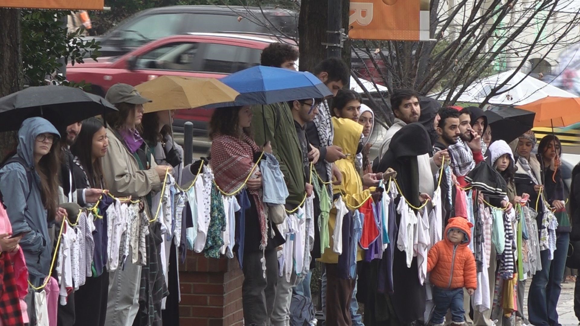 UTK students rally in support for Palestine | wbir.com