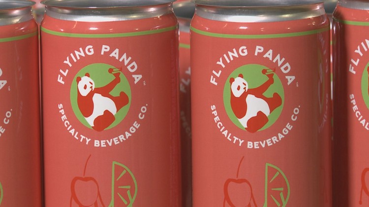 Flying Panda is a crafted cocktail in a can | wbir.com
