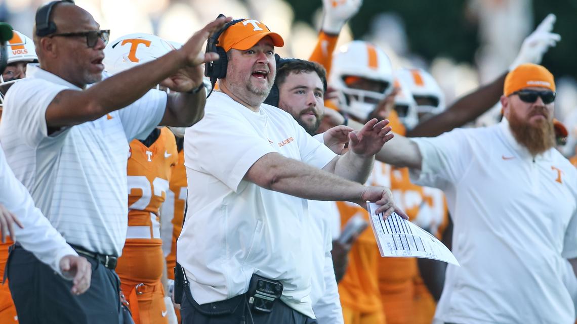Transcriptions: Everything Josh Heupel said after Vols’ wild win at ...