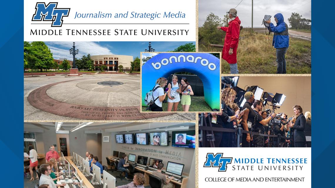 MTSU celebrates 50th year of School of Journalism program | wbir.com
