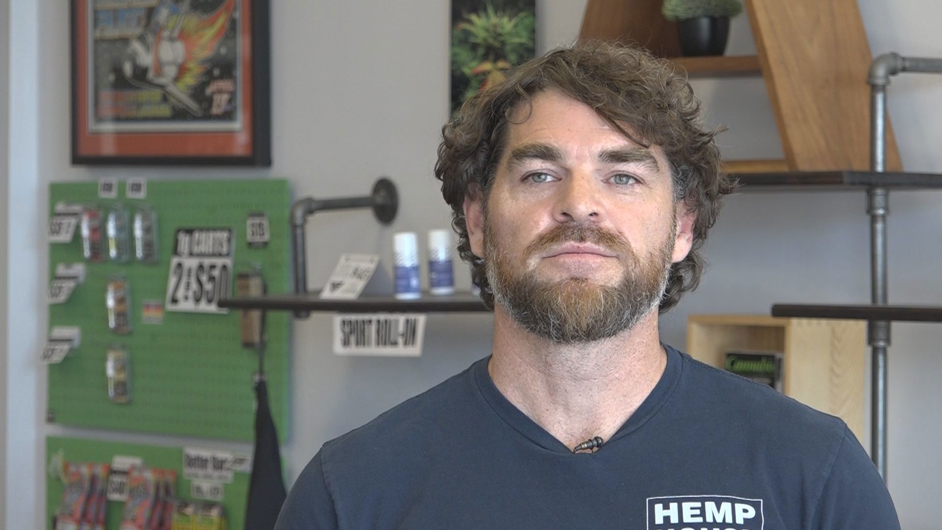 'I don't see a path forward' | Hemp store owner forced to close with ...