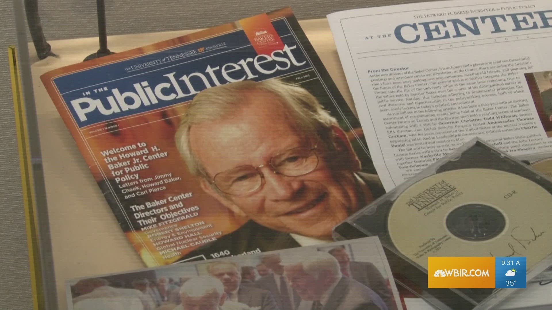 Centennial celebration: Events this week honor Howard Baker Jr., 'The ...
