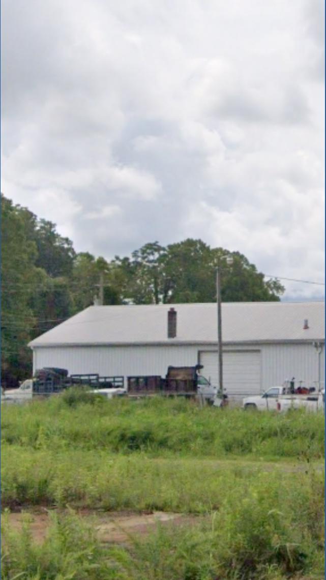 Fire destroys Cocke County Highway Department building | wbir.com