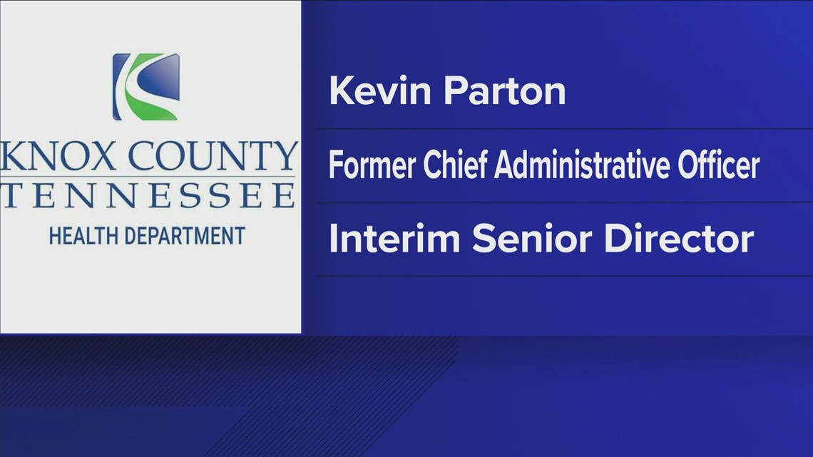 Former finance director and interim KCHD director named the new health ...