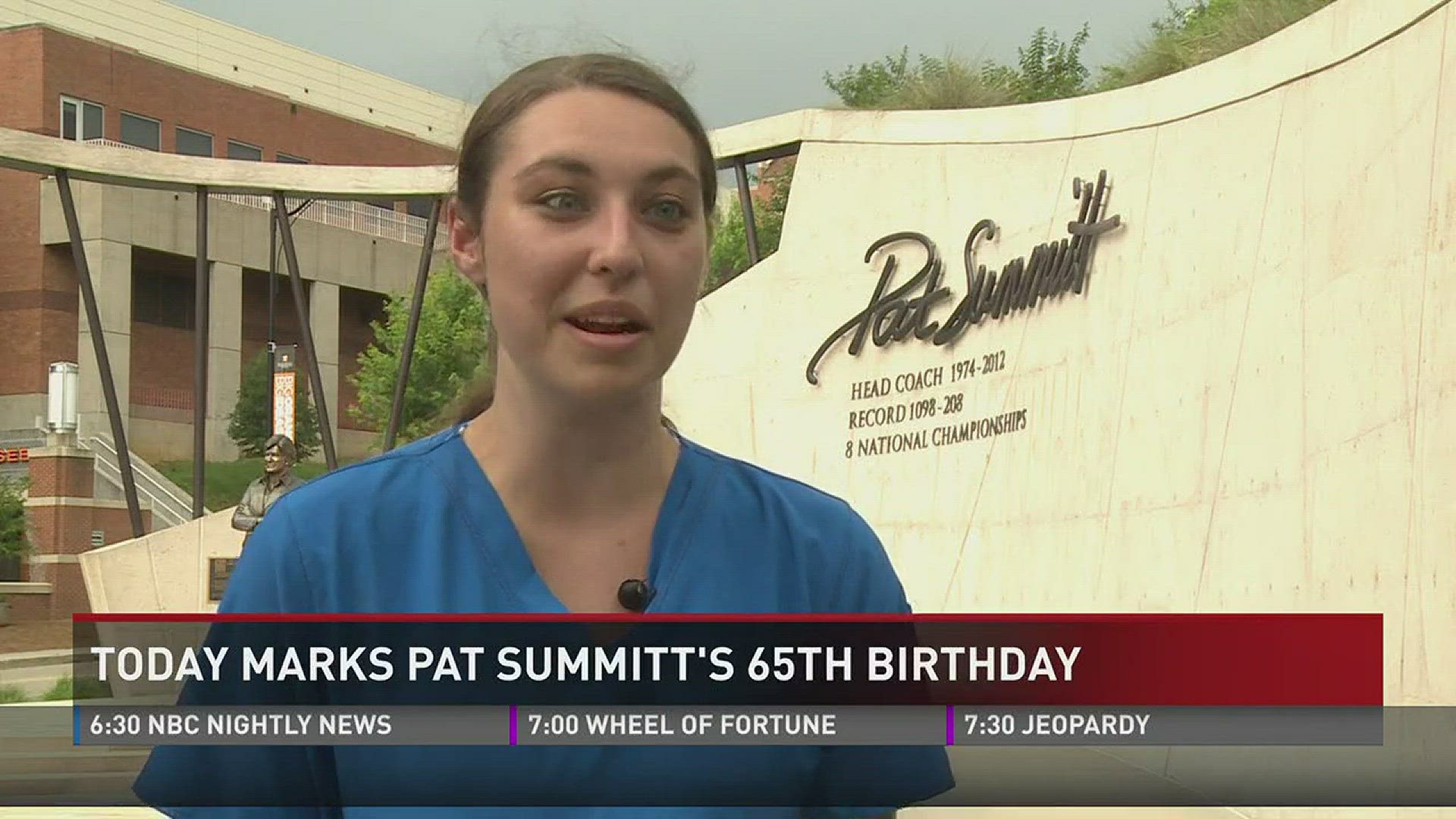 On Pat Summitt's birthday, fan remembers coach who inspired her | wbir.com