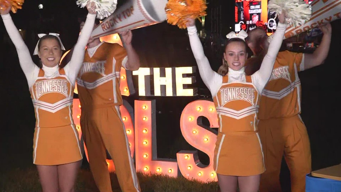 How Tennessee Cheerleaders feel before the UT vs Florida game | wbir.com