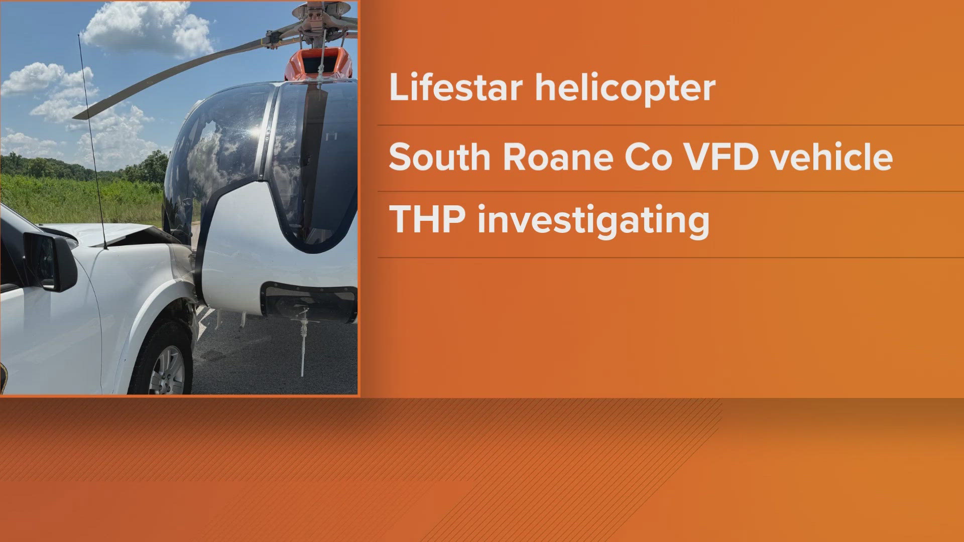 No injuries reported after UT Lifestar helicopter has 'minor ground ...